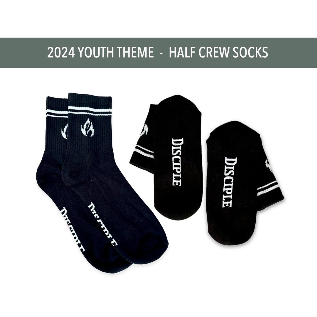 I Am a Disciple of Christ 2024 LDS Youth Theme Socks, Gifts for YW & YM ...