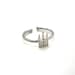 Salt Lake Temple, LDS Temple Ring Silver or Gold Adjustable Temple Ring ...