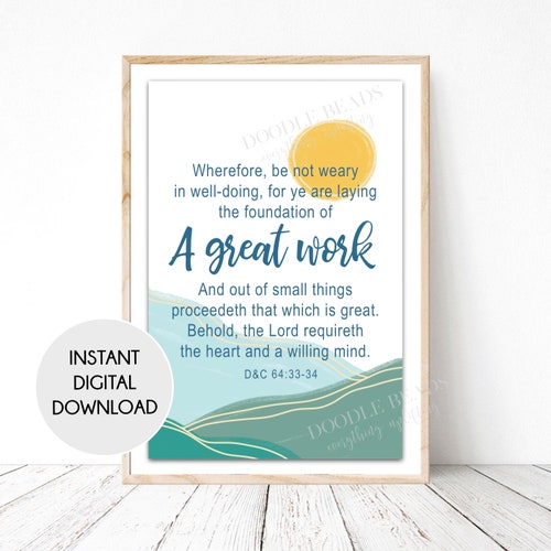 2021 A Great Work Bundle Youth LDS Theme Goal Chart Sheet - Etsy