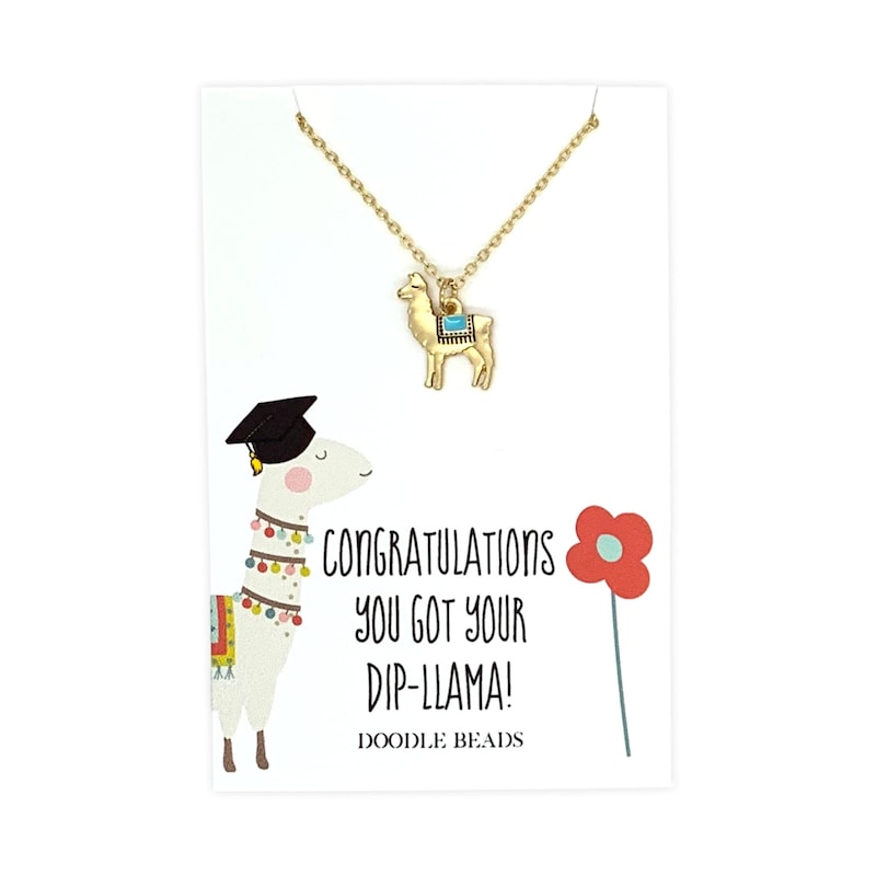 Llama Necklace - Etsy