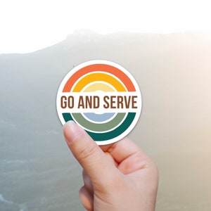 Called to Serve Sticker, LDS, Missionary Stickers for Water Bottles ...