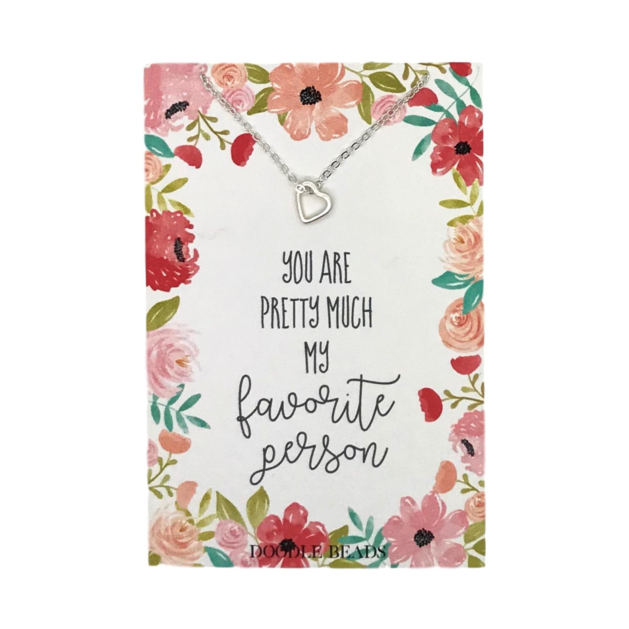 Favorite Person Gift for Girl Friend Sentimental Gift for | Etsy