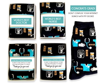 Funny Nurse Socks - Etsy