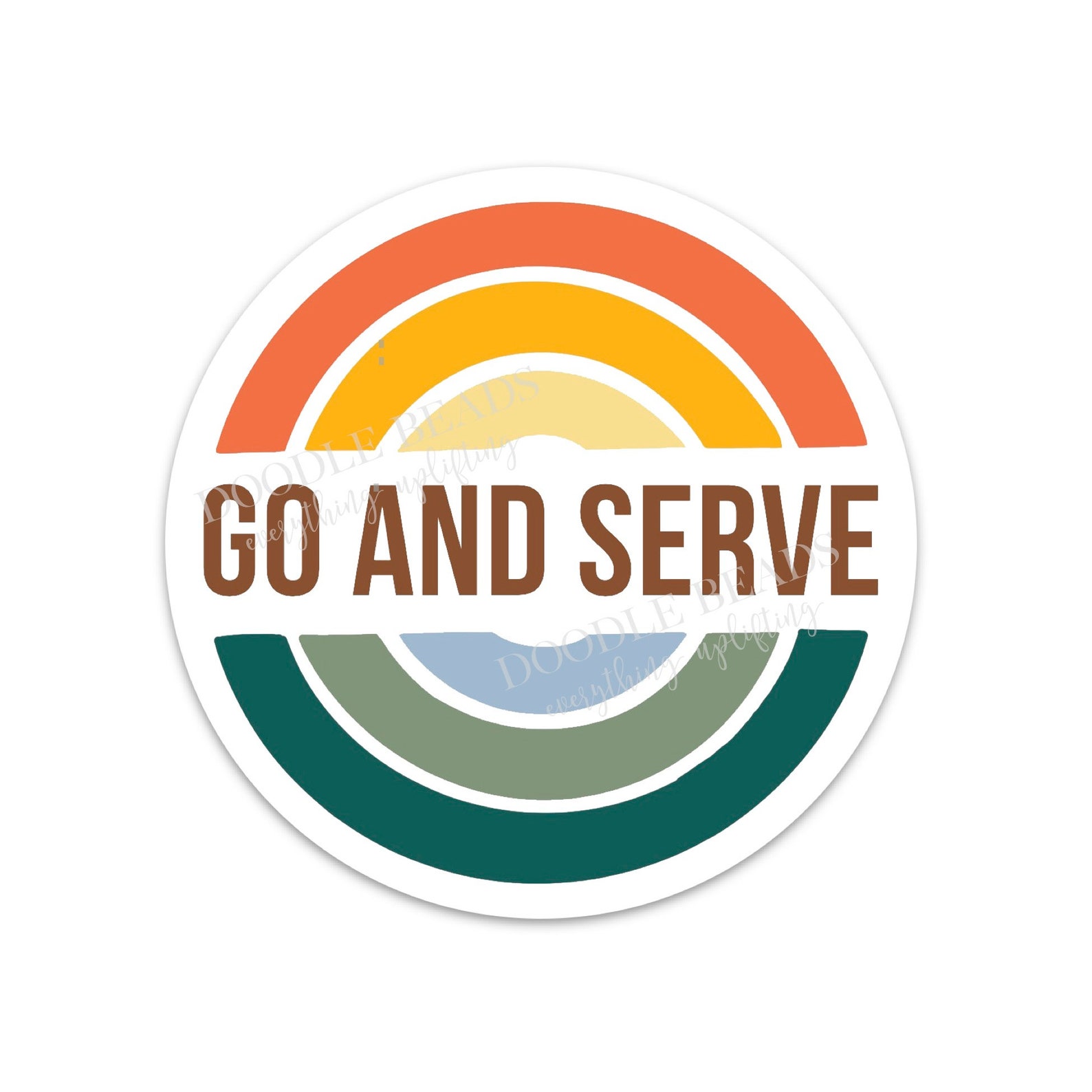 Called to Serve Sticker LDS Missionary Stickers for Water - Etsy