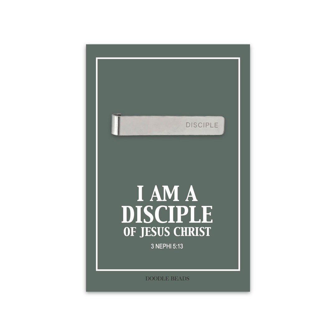 I Am a Disciple of Jesus Christ, LDS Gift for Young Men, 2024 Youth ...