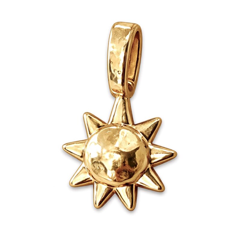 Tiny Gold Sun Charm or Pin, LDS Baptism Gift for Boy or Girl, Covenant ...