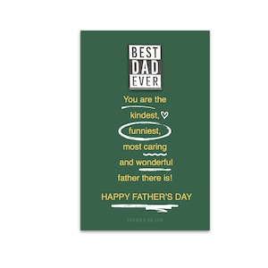 Best Dad Ever Pin, Dad Gifts and Accessories, Hard Enamel Lapel Pin ...