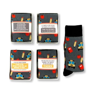 Elementary Teacher Gifts kindergarten Funny Teacher socks | Etsy