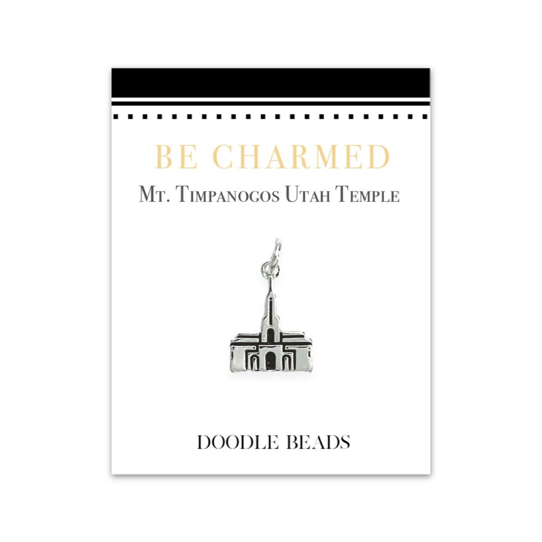 Mt. Timpanogos Temple, LDS Temples, Mt Timpanogos Utah Temple Charms ...