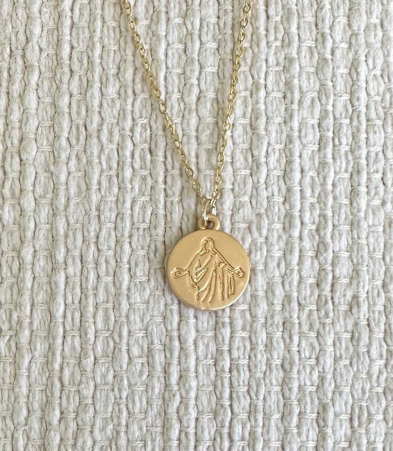 2026 LDS Youth Theme | Walk With Me Necklace | Christus Pendant Moses 6 ...