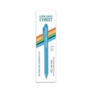 2025 Look Unto Christ LDS Youth Theme Pens | Young Women and Young Men ...
