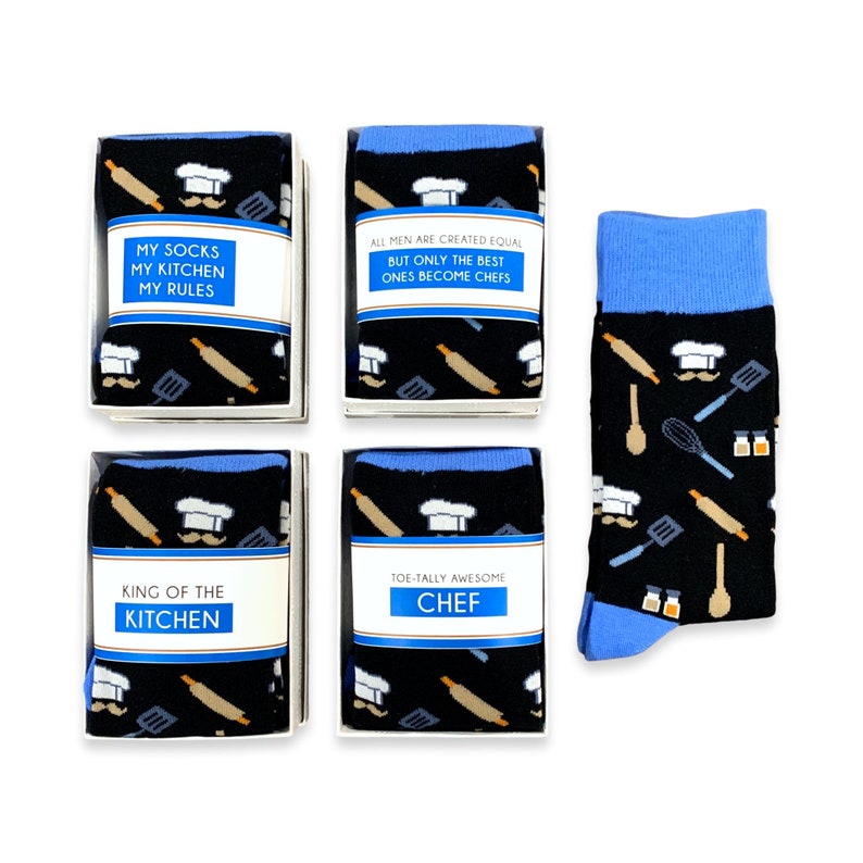 Chef Gifts for Men, Women, Sous, Cooking Enthusiast, Funny Novelty Chef ...
