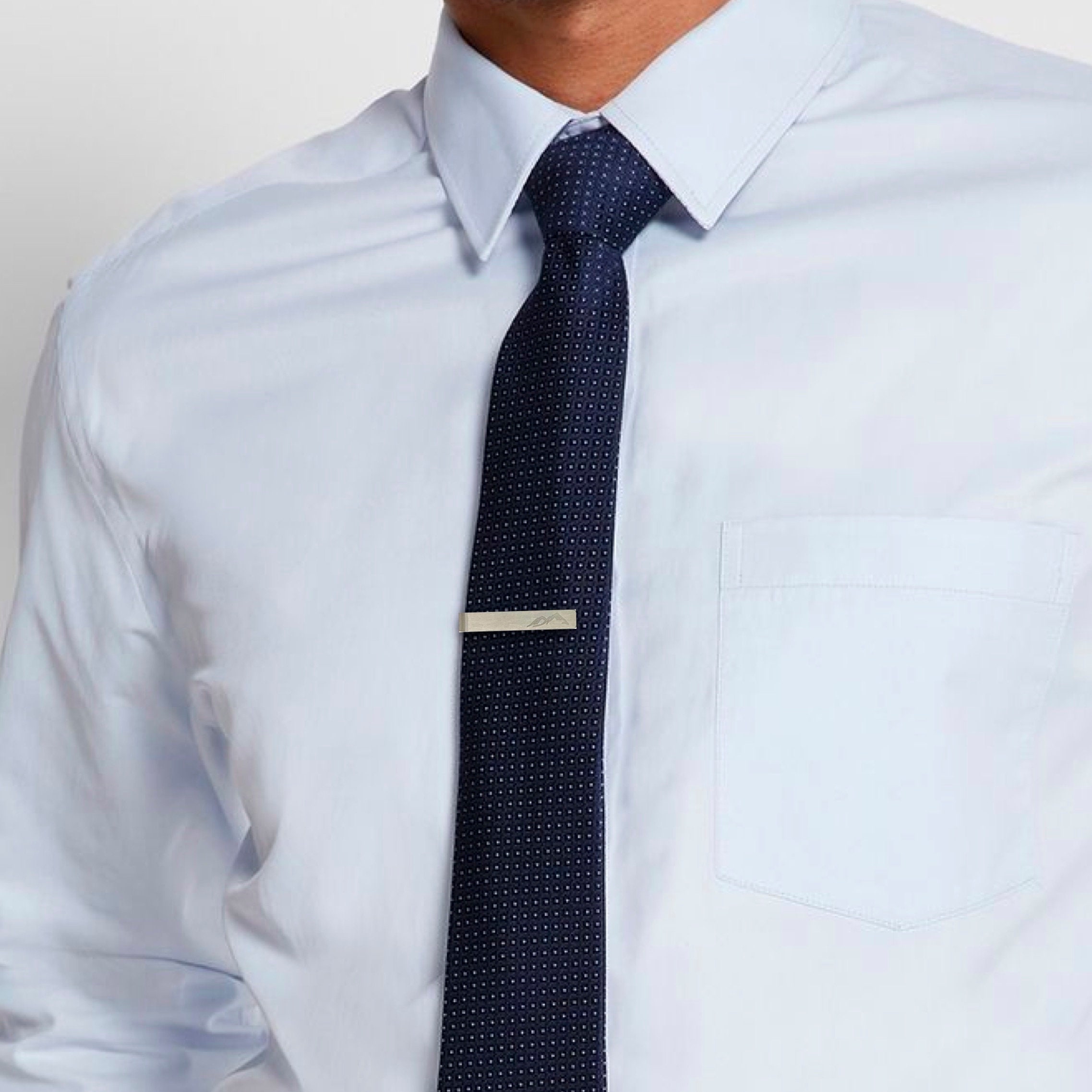 LDS Missionary Gifts Missionary Tie Clip With Scripture - Etsy