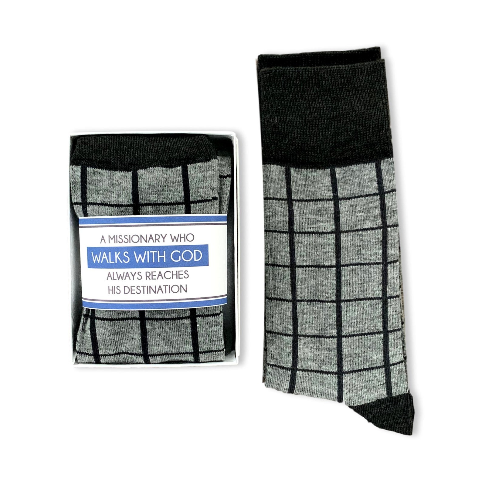 Missionary Socks LDS Missionary Care Package A missionary | Etsy