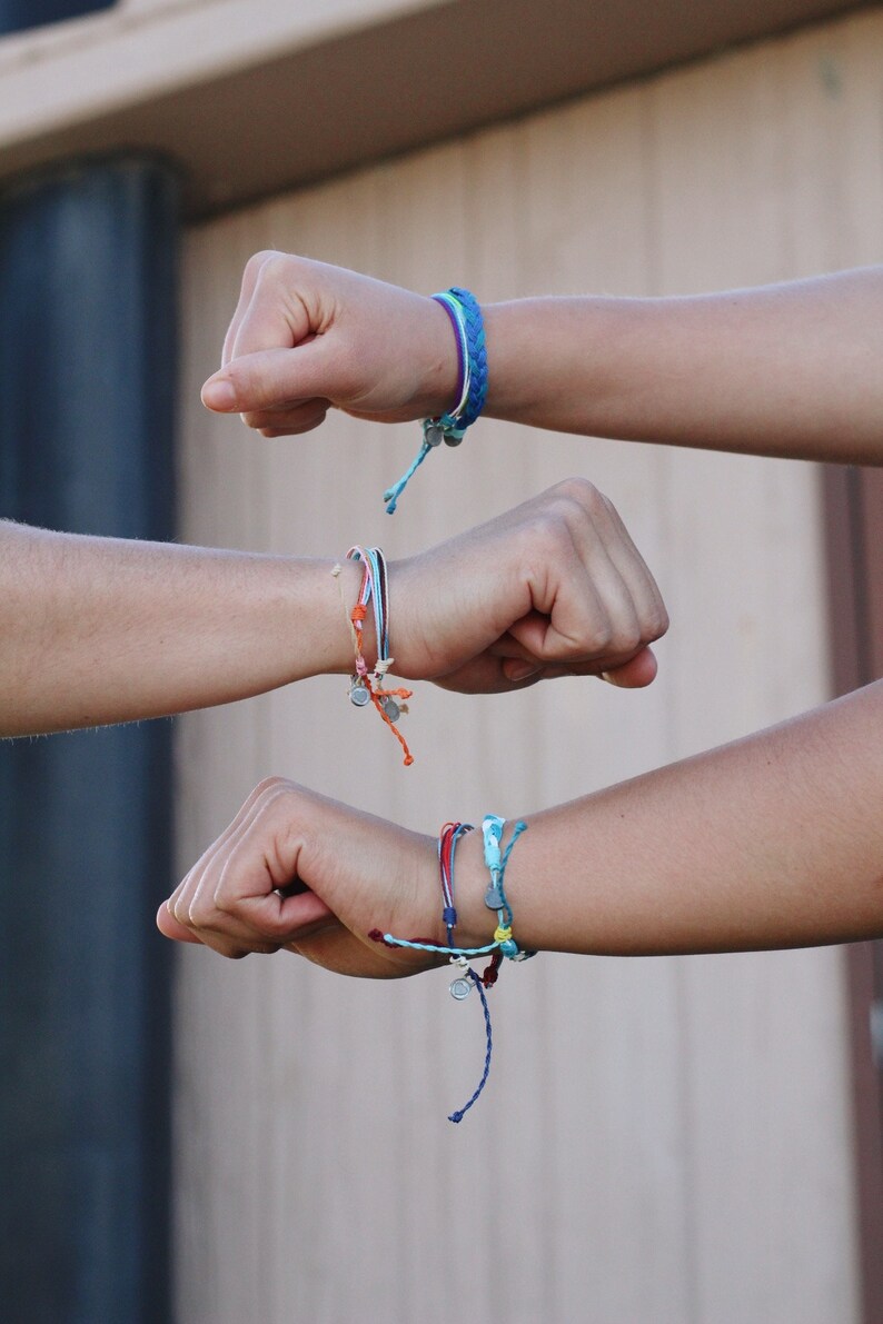 Follow the Prophet Thread Bracelet With Charm Friendship | Etsy