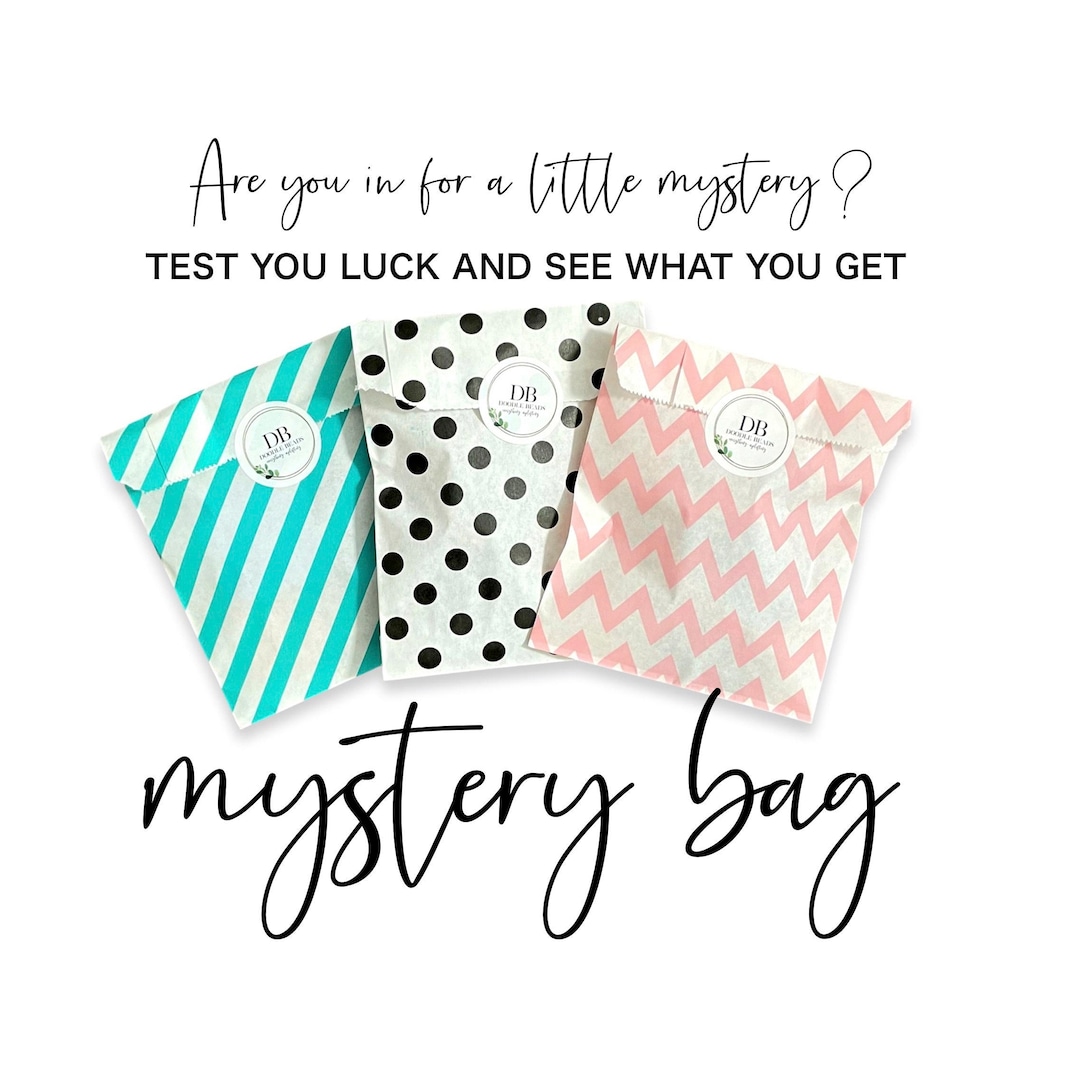 Mystery Box for Women, Surprise Jewelry Grab Bag, Jewelry Party Favor ...