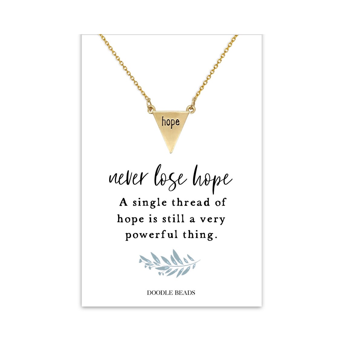 Positivity Hope Gift for Her, Depression Anxiety Gift, Mental Heath ...