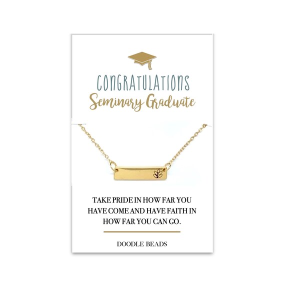 LDS Church Seminary Graduation Gift for Her Congratulations - Etsy