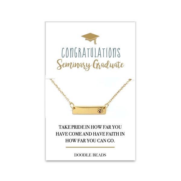 Seminary Graduation Card - Etsy