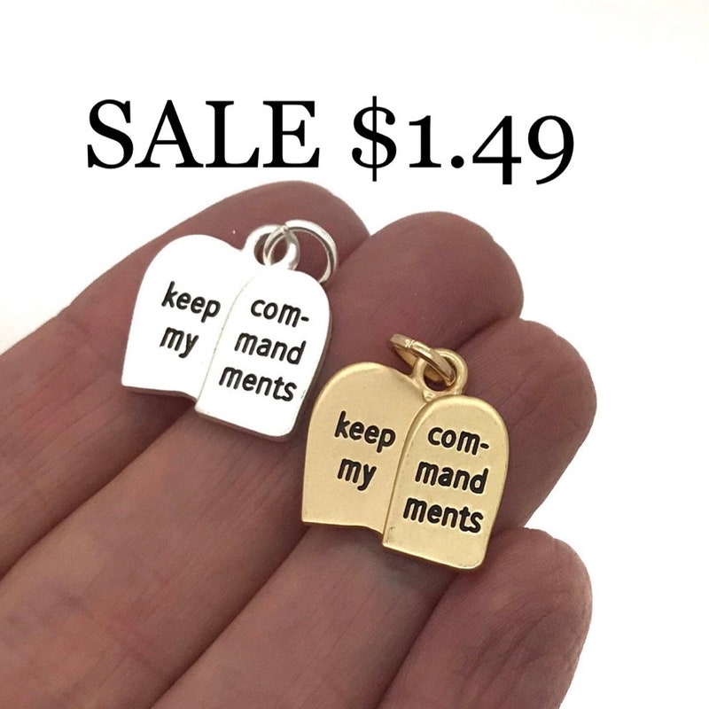 Keep My Commandments - Etsy