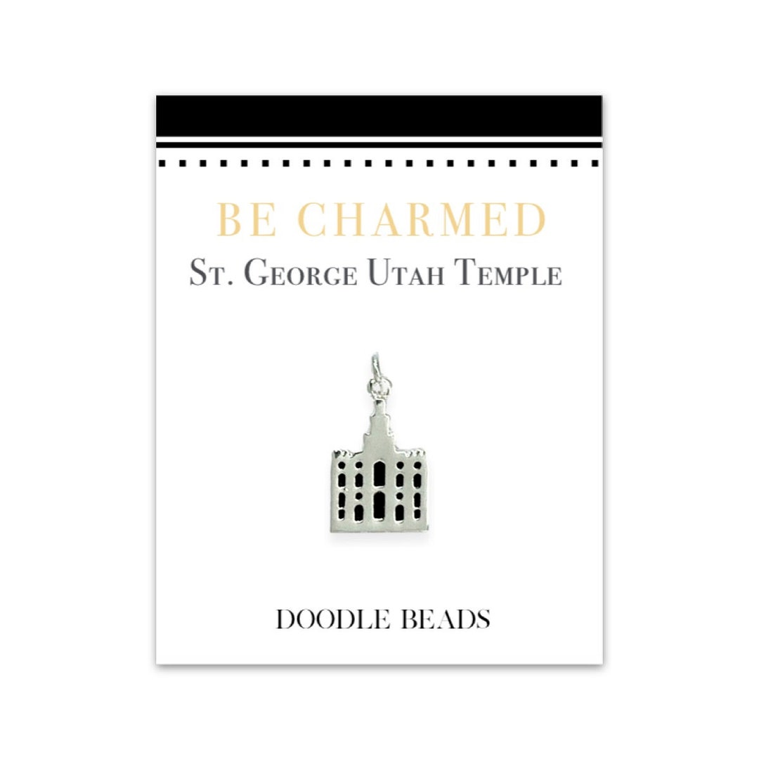 St. George Temple, LDS Temple Charm, St George Utah Mormon Temple, LDS ...