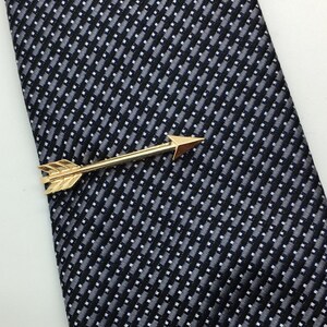 Gift for Groomsmen, Best Man, Arrow Tie Bar, Silver or Gold Arrow Tie ...