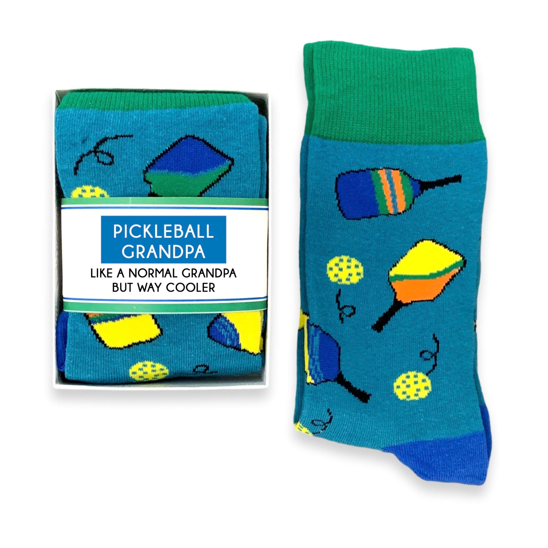 Pickleball Socks for Men or Women Sock Wrap Lucky Socks | Etsy