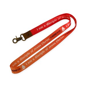 I Am a Disciple of Jesus Christ 2024 LDS Youth Theme Wrist Lanyard ...