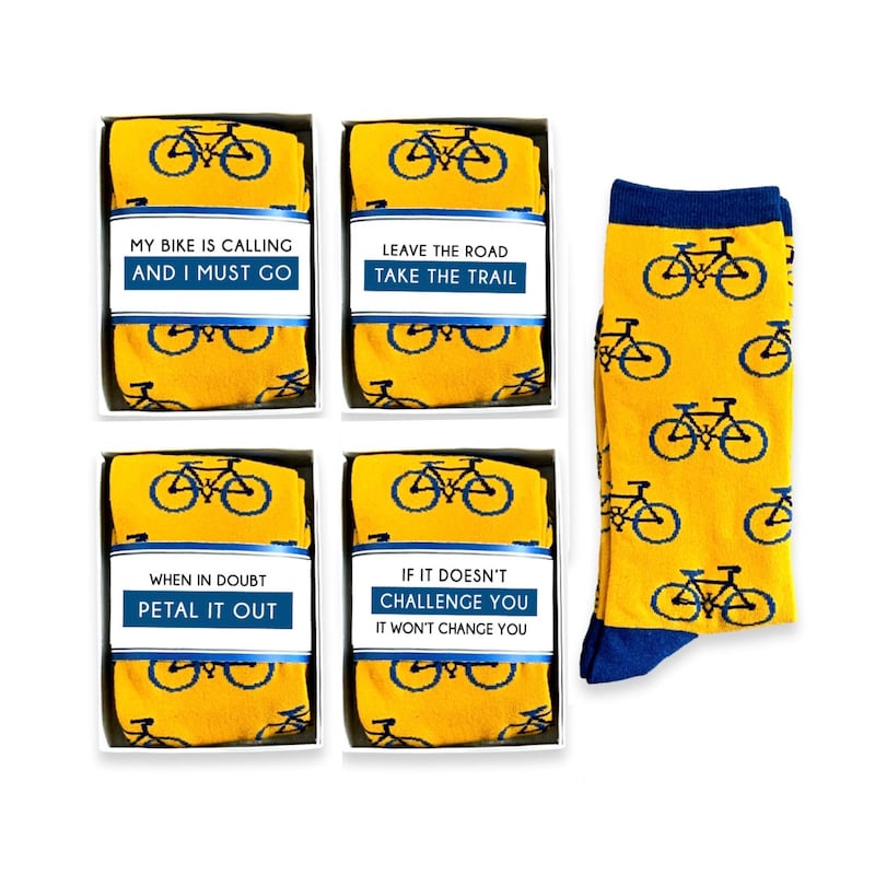Funny Cycling Socks - Etsy