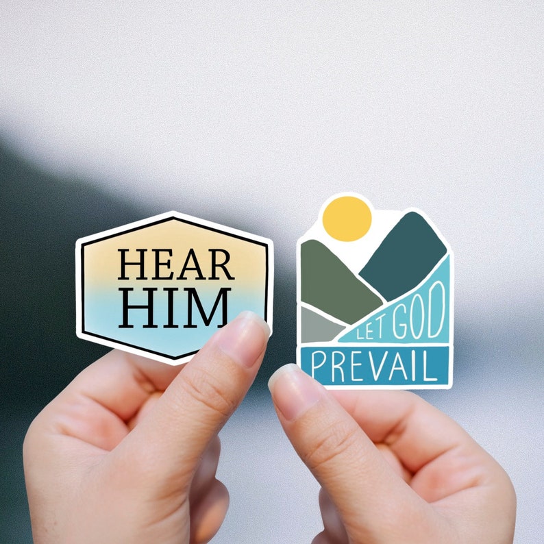 LDS Sticker Pack Missionary Birthday Gift Inspirational LDS | Etsy