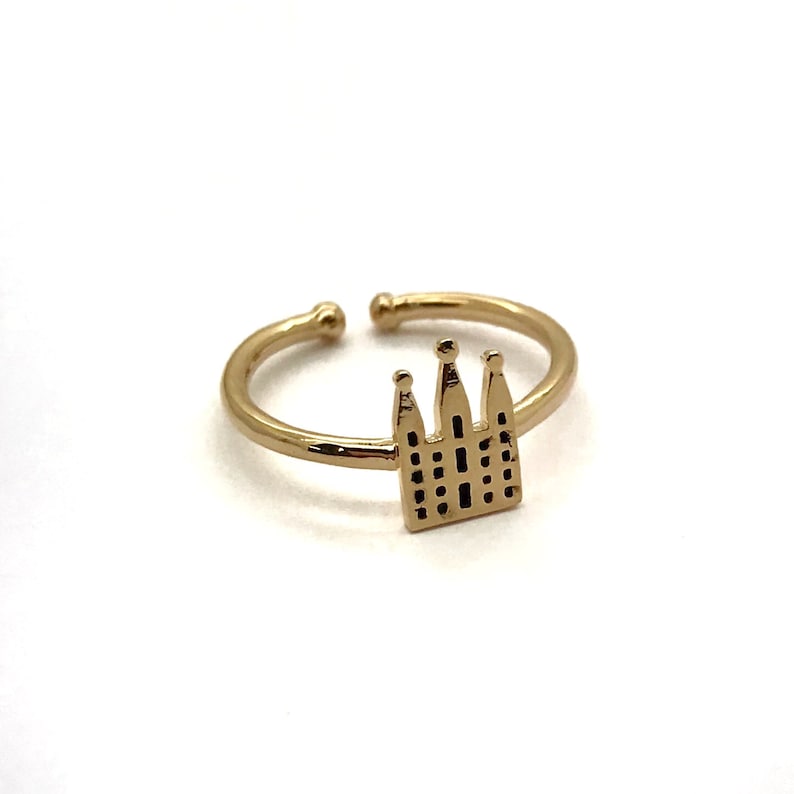 LDS Temple Jewelry Silver or Gold Salt Lake Temple Ring With - Etsy