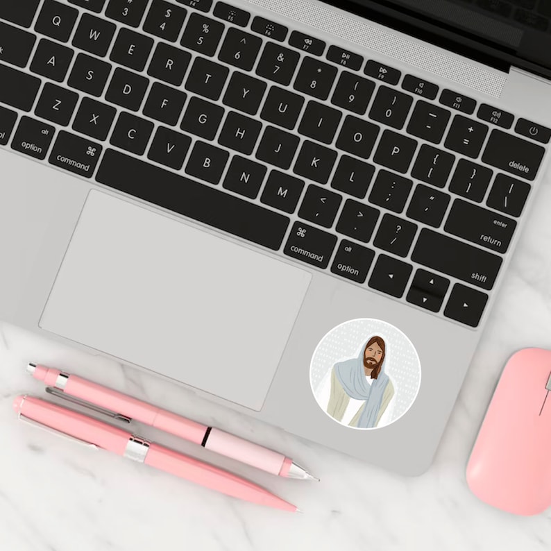 Names of Christ Jesus Sticker for DIY Christmas Ornament - Etsy