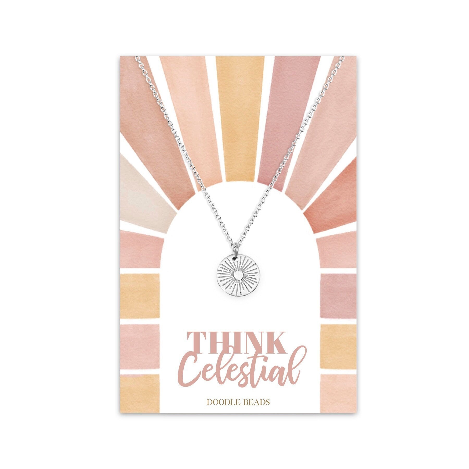 Think Celestial Sunbeam Sun Necklace, General Conference Quotes ...