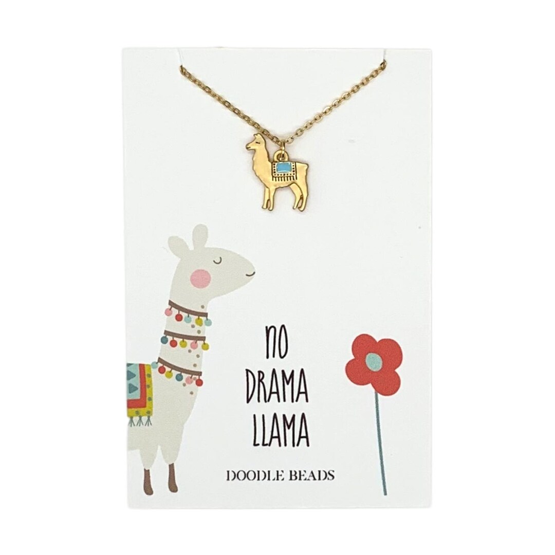Coworker Gift, Roommate Llama Gift, Secretary Gift, Sister Drama Gift ...