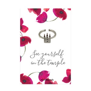 LDS Gift for Her, Young Women Gift, LDS Temple Jewelry, Silver or Gold ...