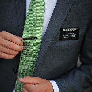 Missionary Gift, LDS Missionary, Missionary Tie Clip, Carded- Catch the ...