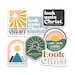 Choose the Right Sticker - Pack of 5 Stickers - CTR - LDS - Waterproof ...