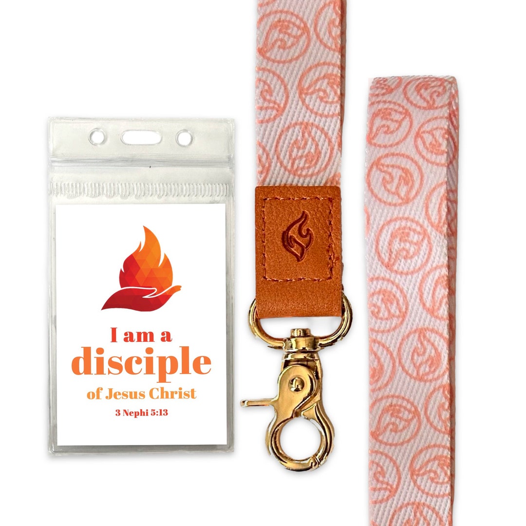 I Am a Disciple of Jesus Christ 2024 LDS Youth Theme Wrist Lanyard ...