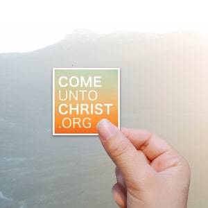 LDS Missionary Stickers, Missionary Gifts for Elders, Sister Missionary ...