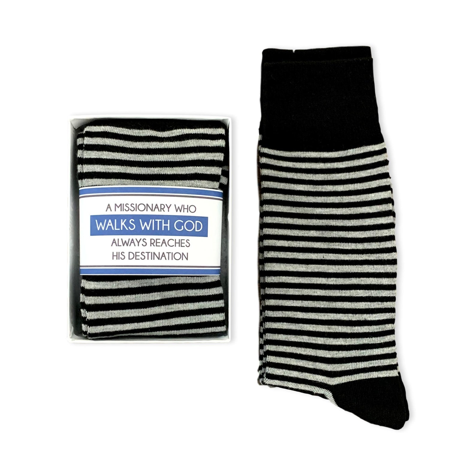 Missionary Socks LDS Missionary Care Package A missionary | Etsy