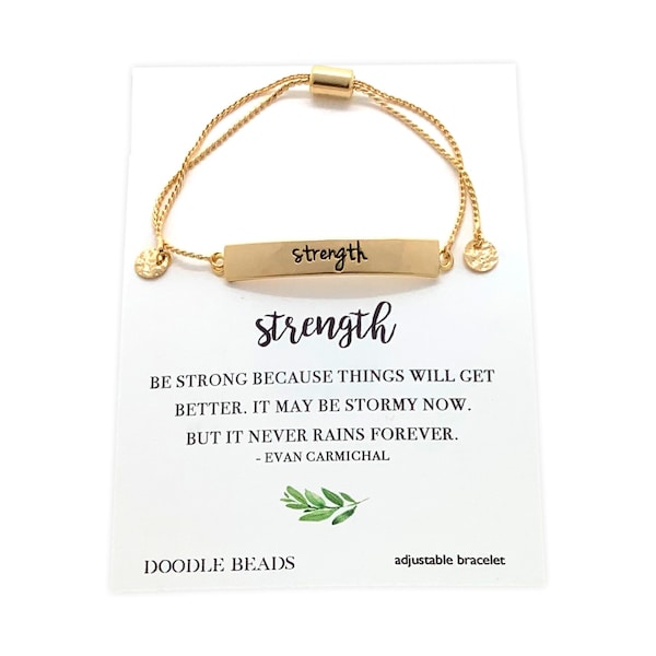 Strong Bracelet - Etsy