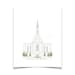 Orem Utah Temple Watercolor Wall Art Printable & Bookmark, Digital ...
