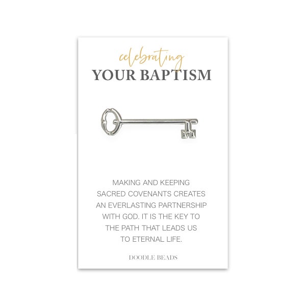 Lds Baptism Covenant for Men - Etsy