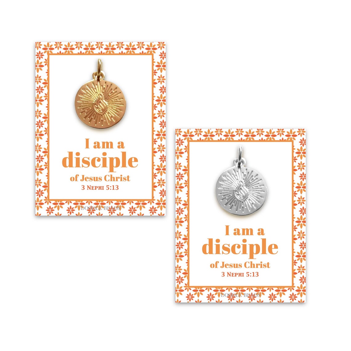 I Am a Disciple of Jesus Christ, 2024 LDS Youth Theme Charms, Hand ...