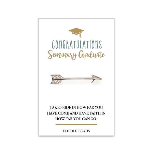 Seminary Graduation Card - Etsy