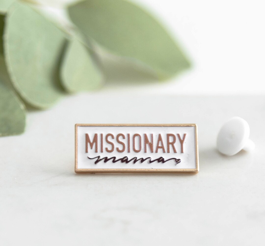Missionary Mom Gift, Missionary Mama Hard Enamel Pin, Senior Sister ...