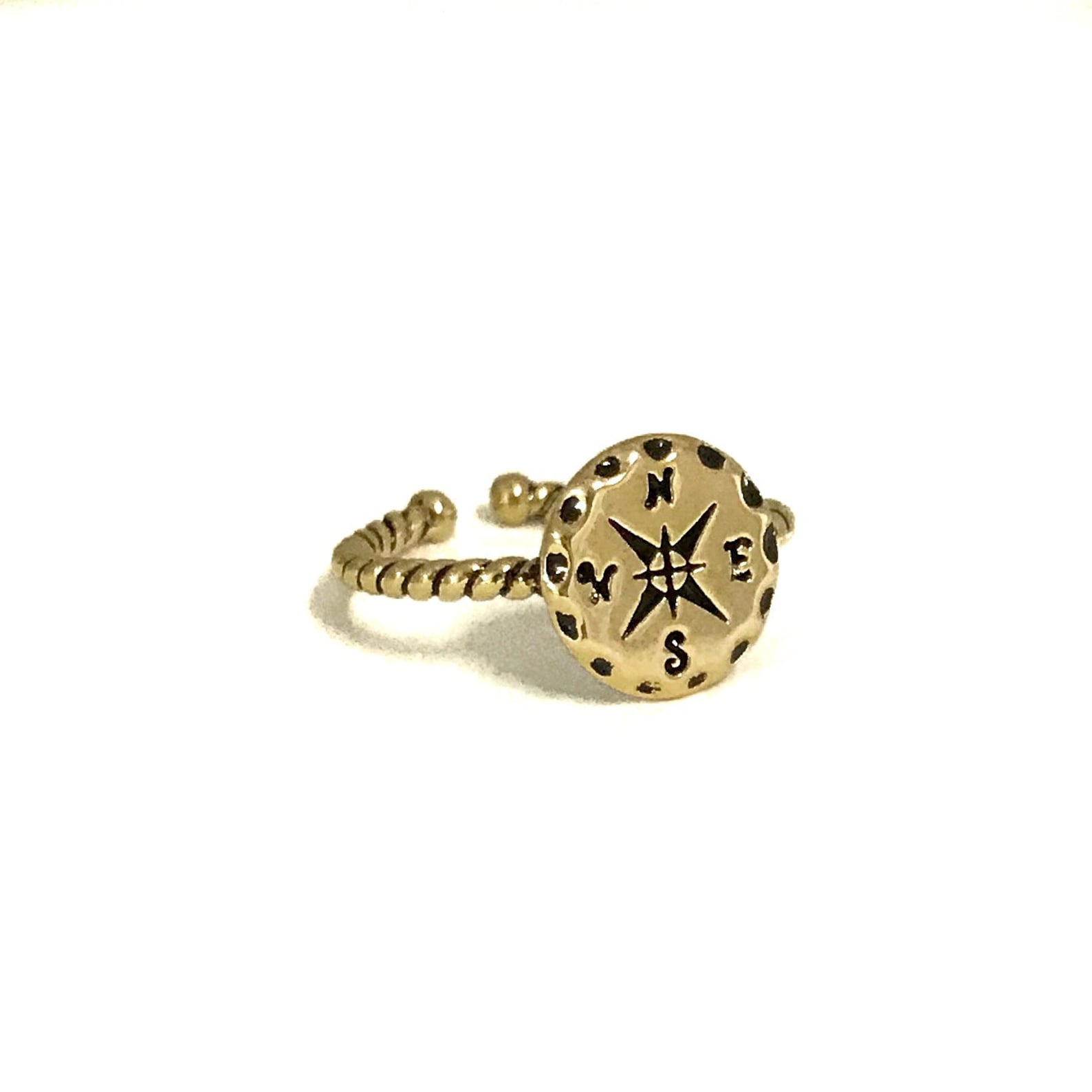 Sister Missionary Ring, LDS, Baptism Confirmation Gift for Girls, Gold ...