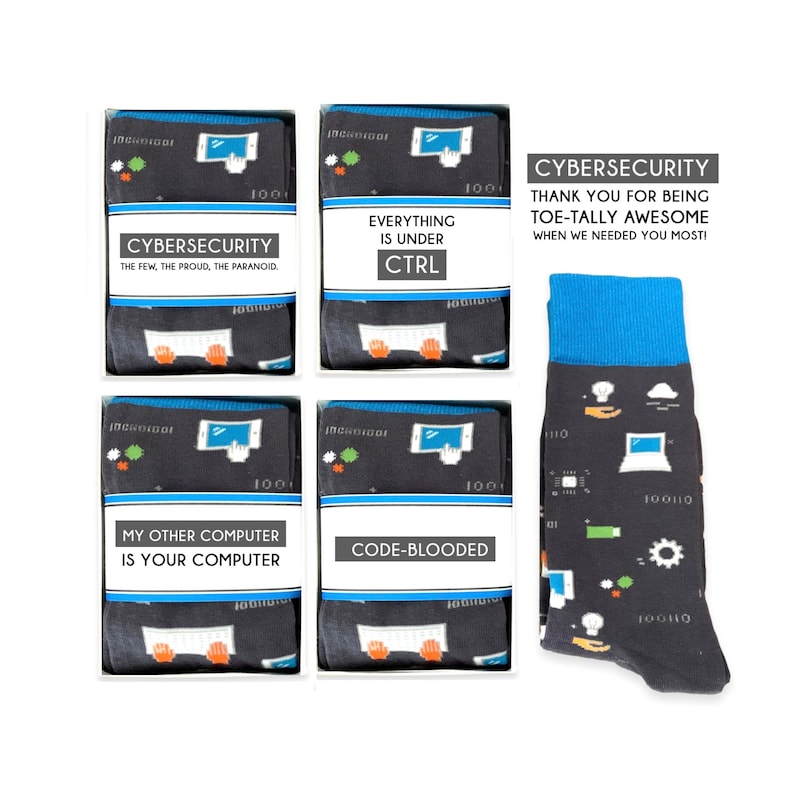 Cyber Security Sticker - Etsy