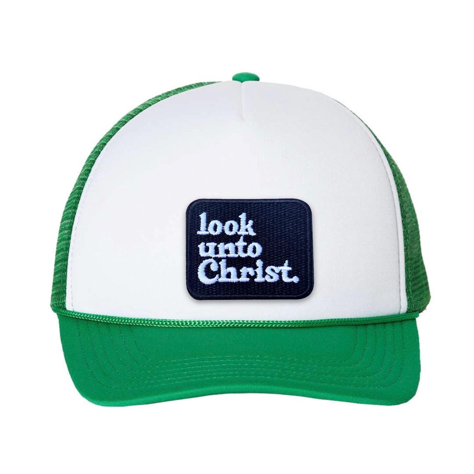 2025 LDS Youth Theme Look Unto Christ Embroidered Iron on Patch | YW ...