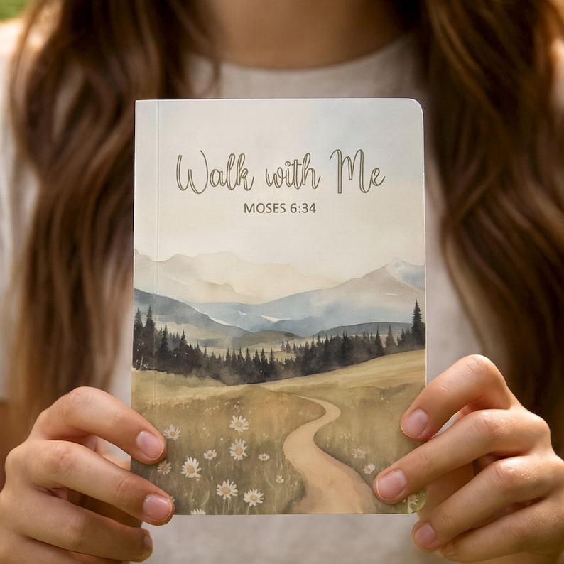 2026 Youth Theme Walk With Me Journal & Pens Gift, YW Theme Gifts, 5x7 ...